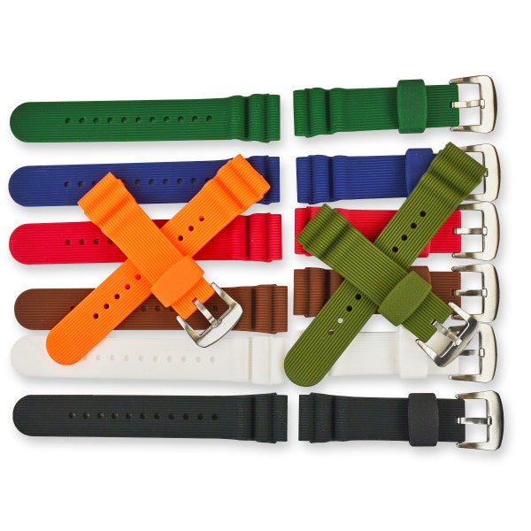 Scuba Dive Watch Band - Etsy
