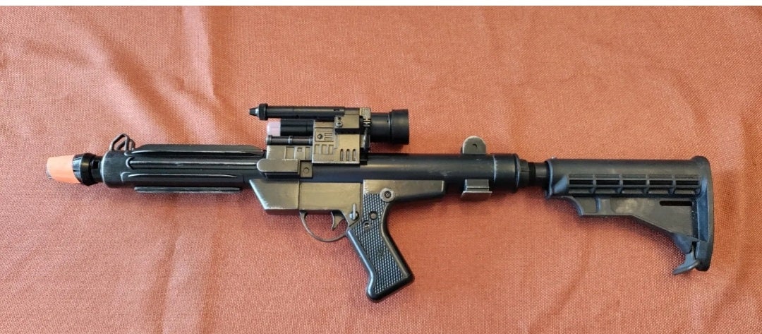 Custom E-11 Blaster Rifle - Etsy