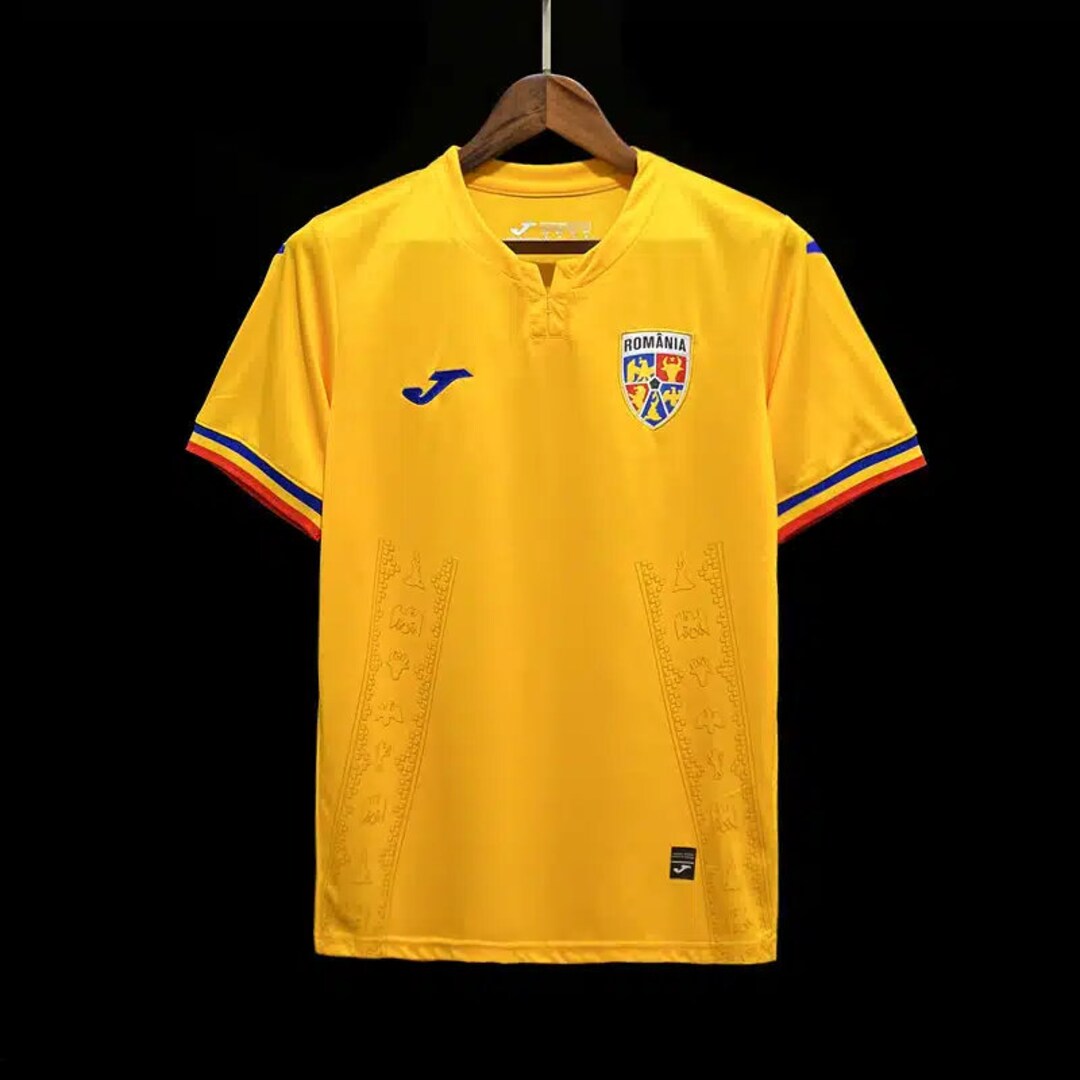 Personalize Romania Home Kit National Jerseys Best Seller Jersey Euro ...