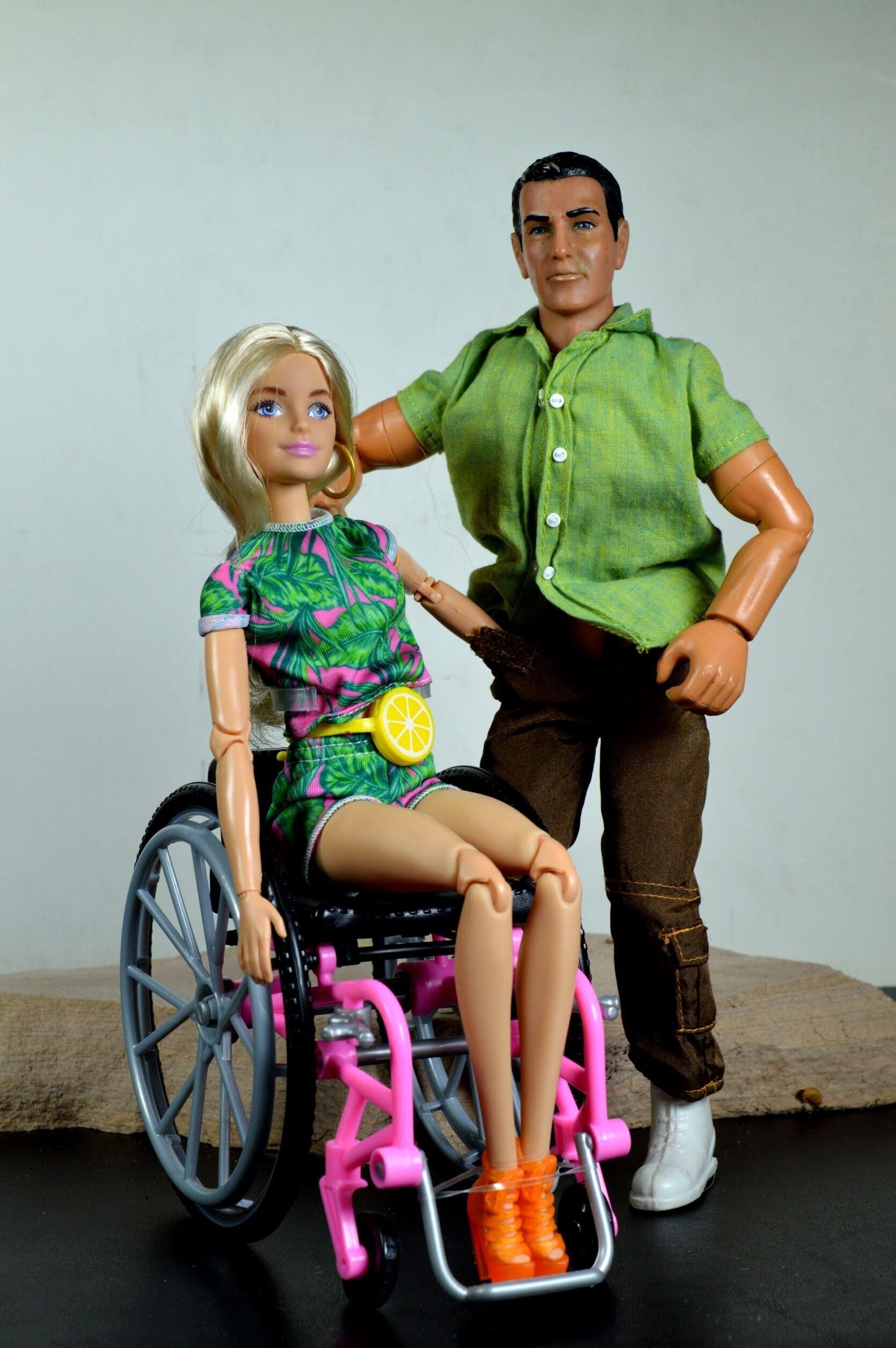 Where is Your New Underwear? Mature Barbie and Ken Art Print, Adult ...