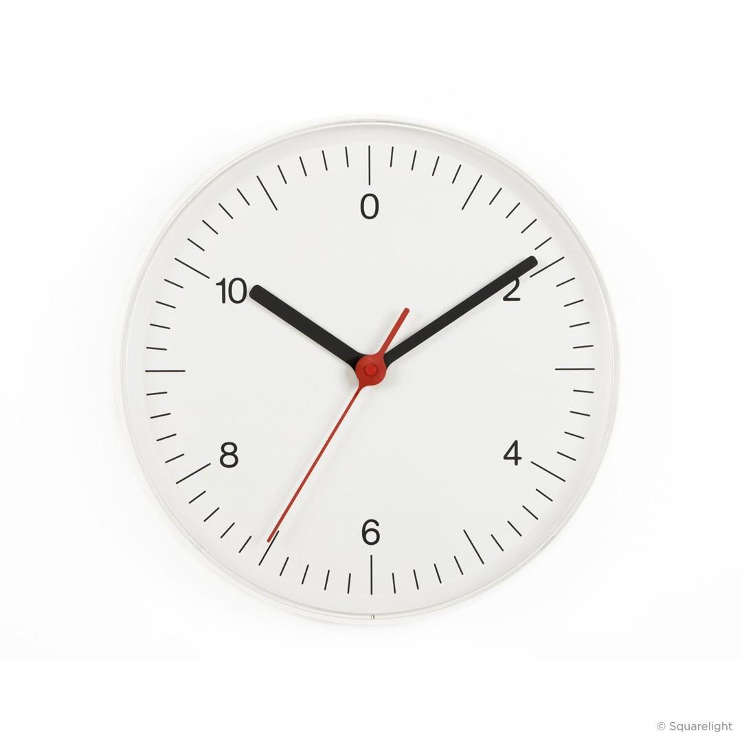 Jasper Morrison Wall Clock for Muji - Etsy