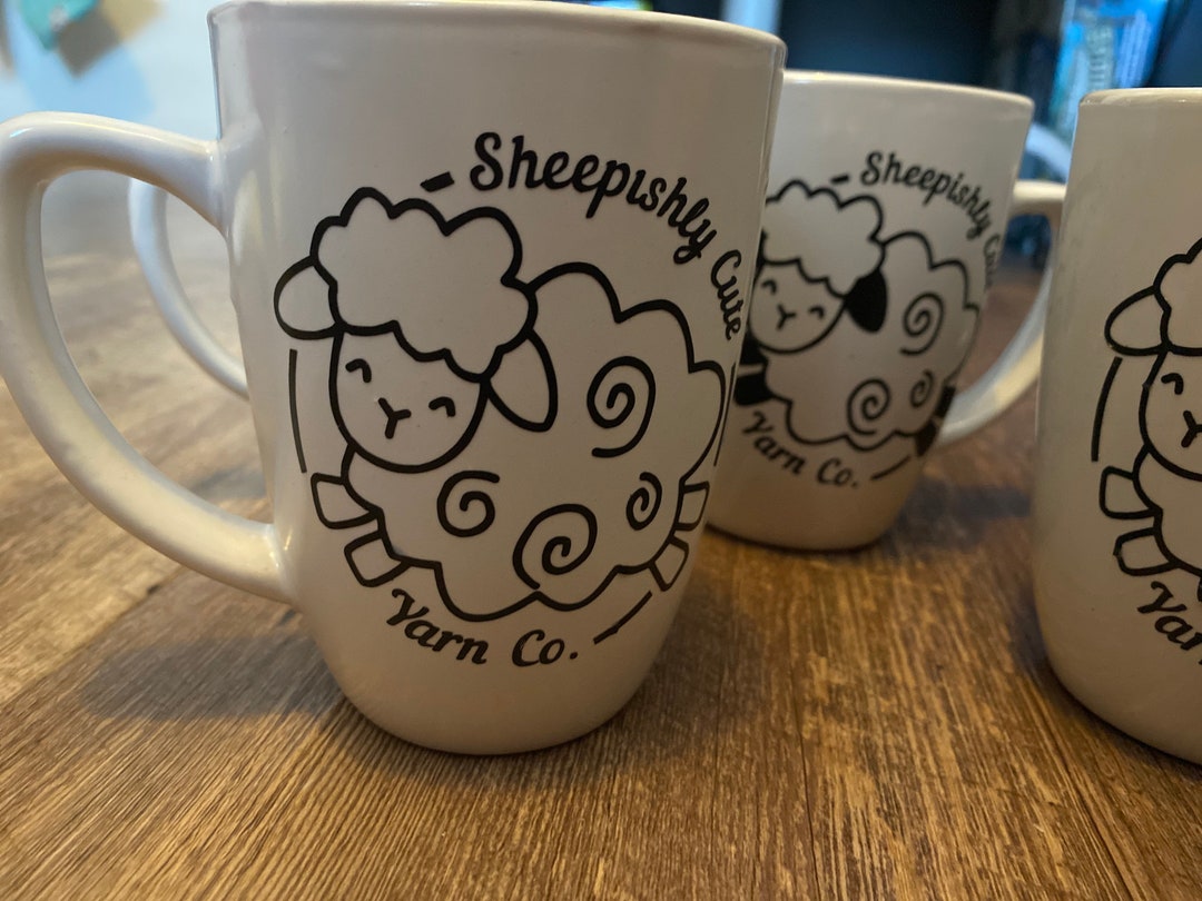 Sheepishly Cute Logo - Etsy