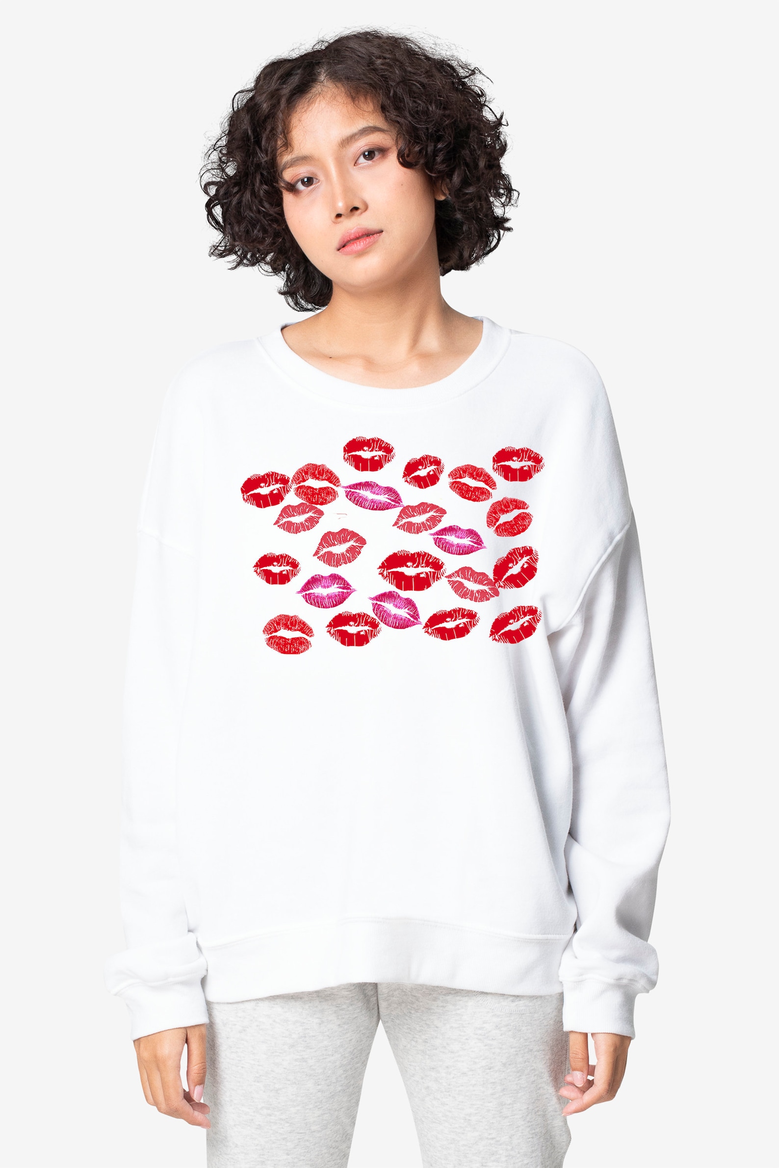 Kisses Hoodie, the Boyfriend Kiss, Lipstick Kisses, Girlfriend Hoodie ...