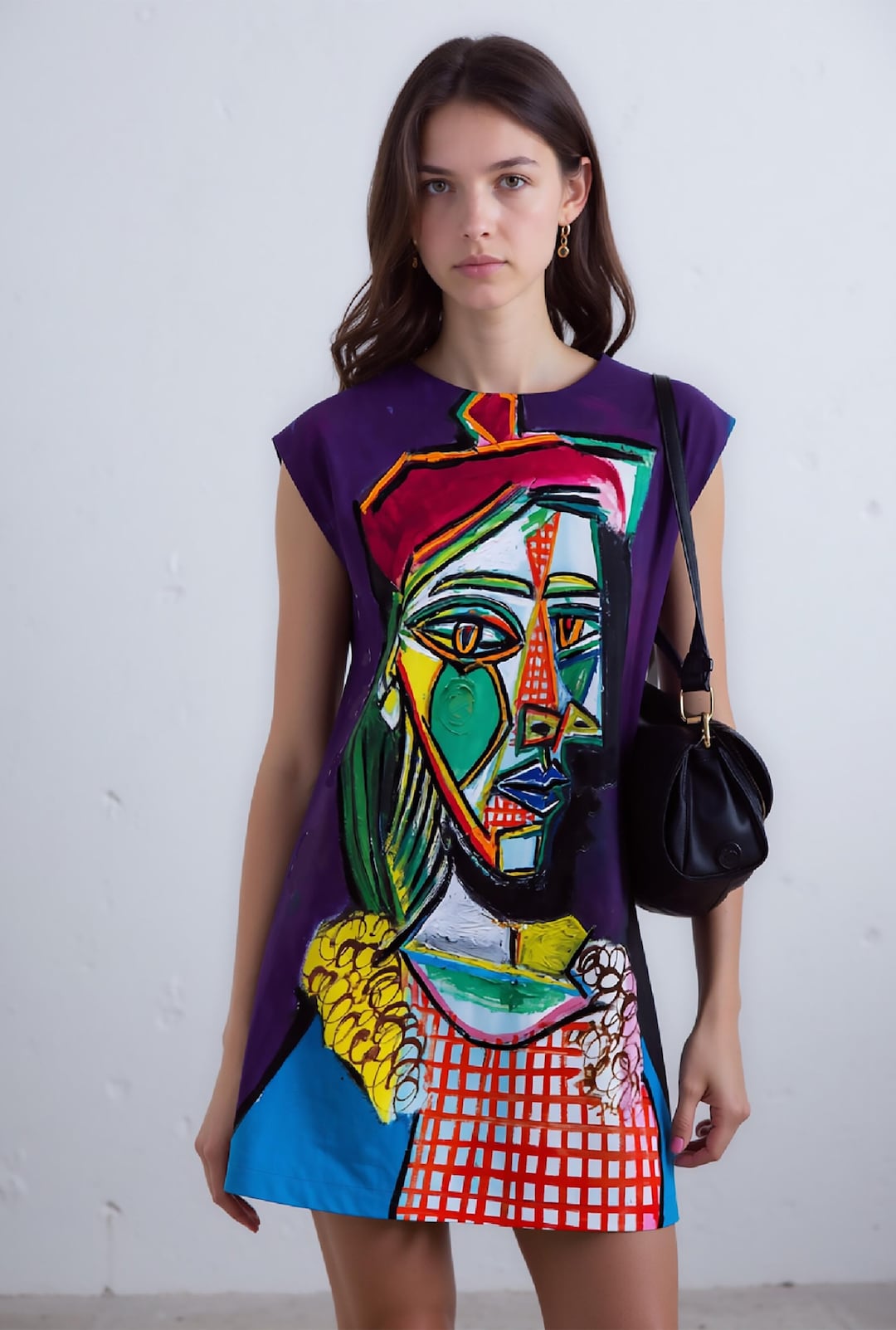 Picasso Art Print Dress: Cubism Modern Art, Marie-thérèse Walter - Etsy
