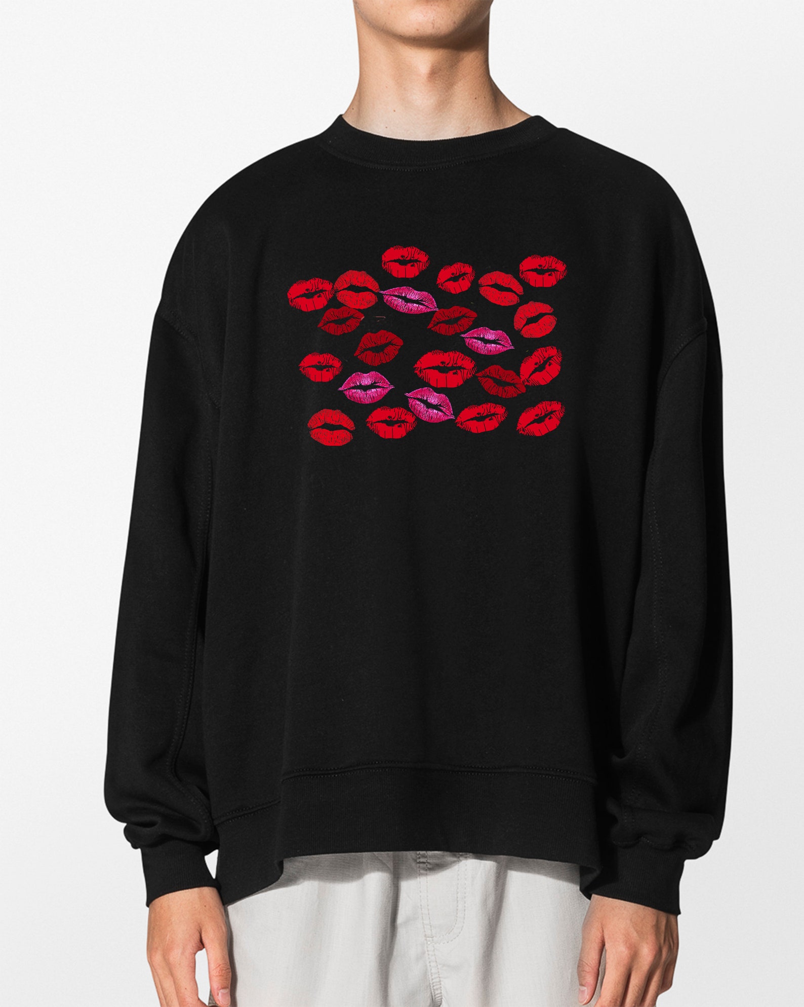 Kisses Hoodie, the Boyfriend Kiss, Lipstick Kisses, Girlfriend Hoodie ...