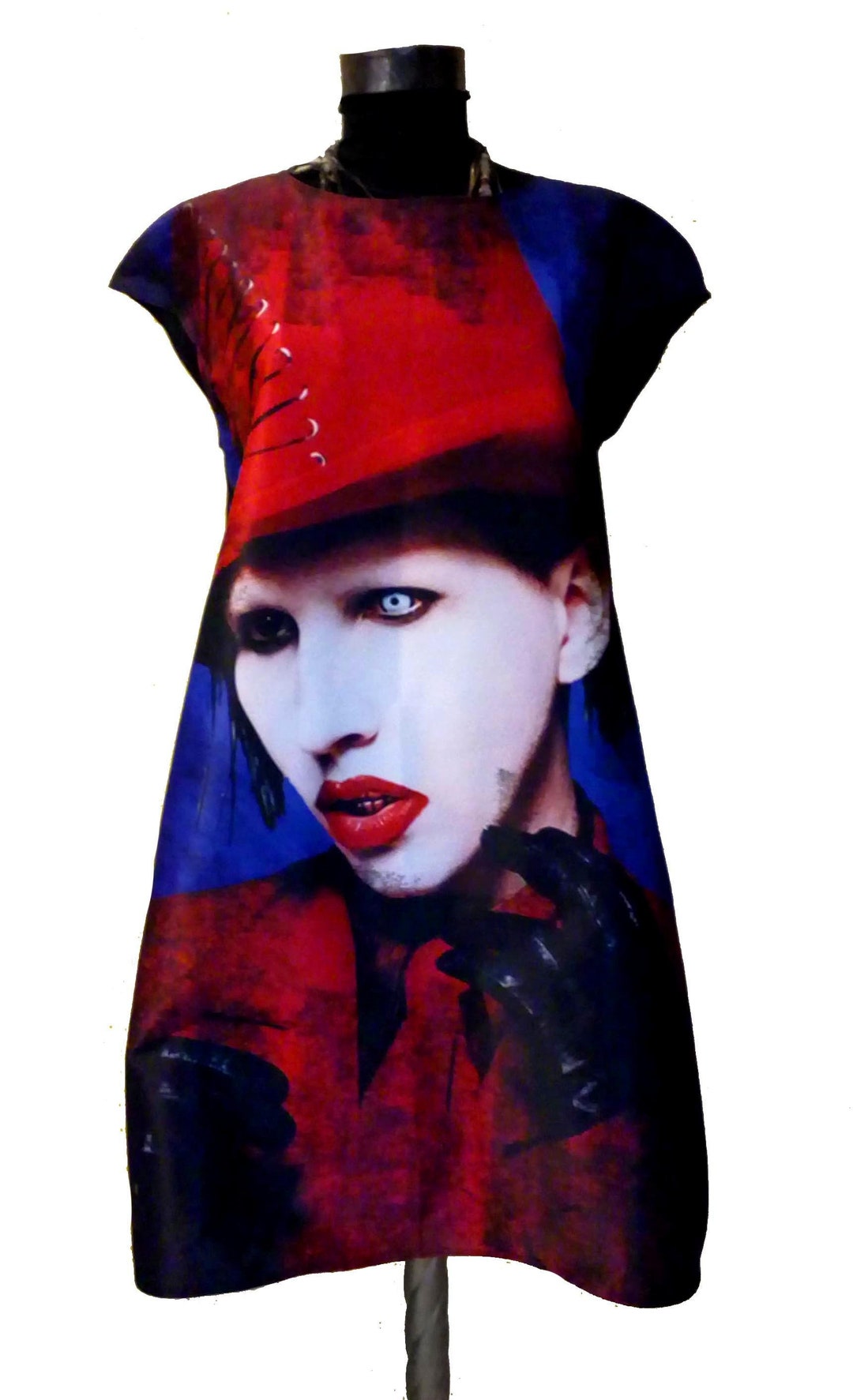Marilyn Manson Shift Dress Gothic Clothing Soft Goth Styles , a Famous ...