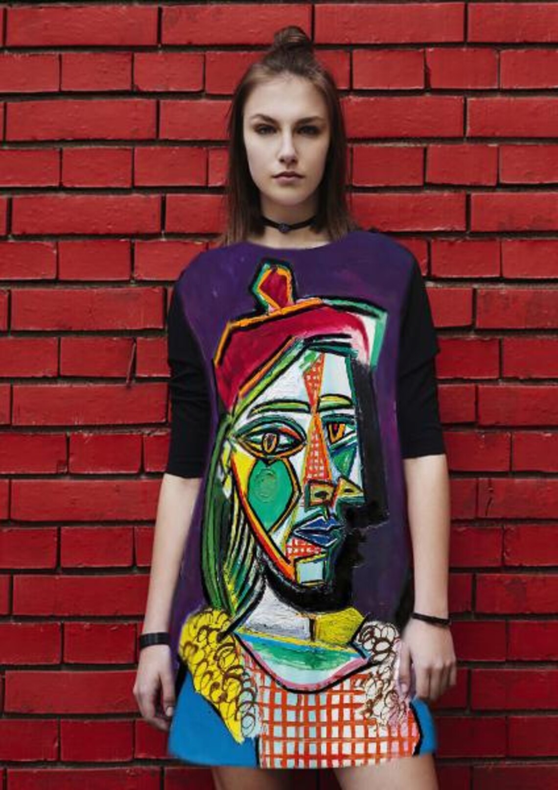 Picasso Art Print Dress: Cubism Modern Art, Marie-thérèse Walter - Etsy