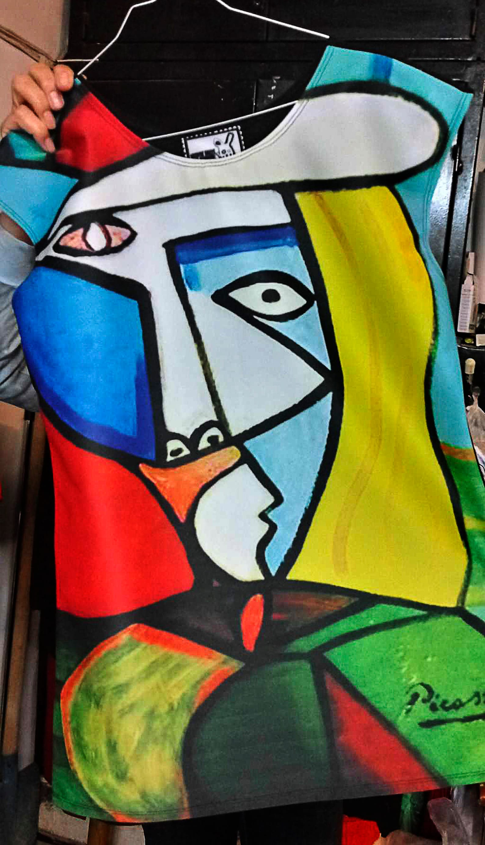 Picasso, Modern Art Painting, Dress With Art Print, Cubism, Pablo ...