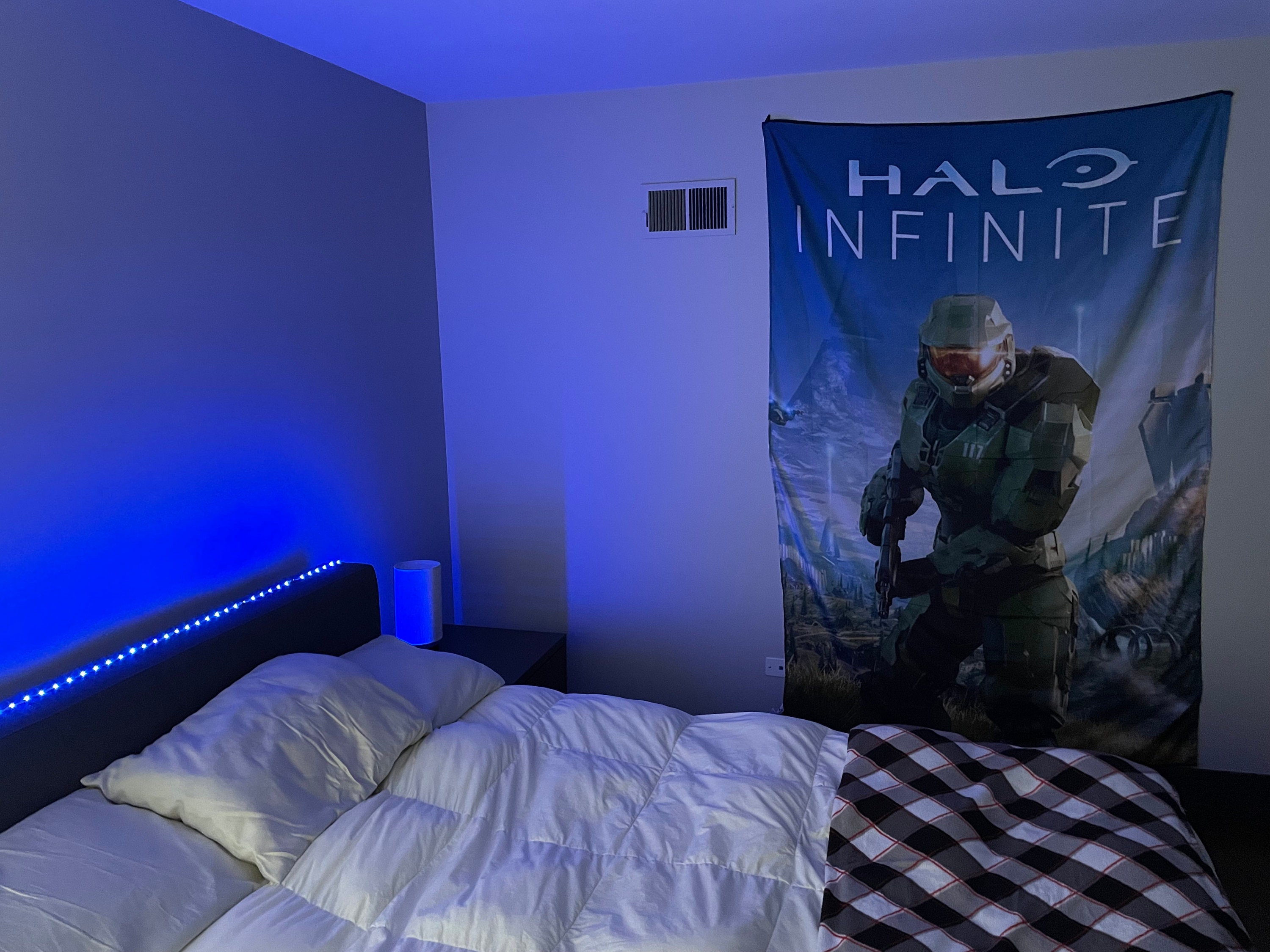 HALO: Halo Infinite 7-Foot Gaming Room Flag Banner Halo 1 - Etsy México