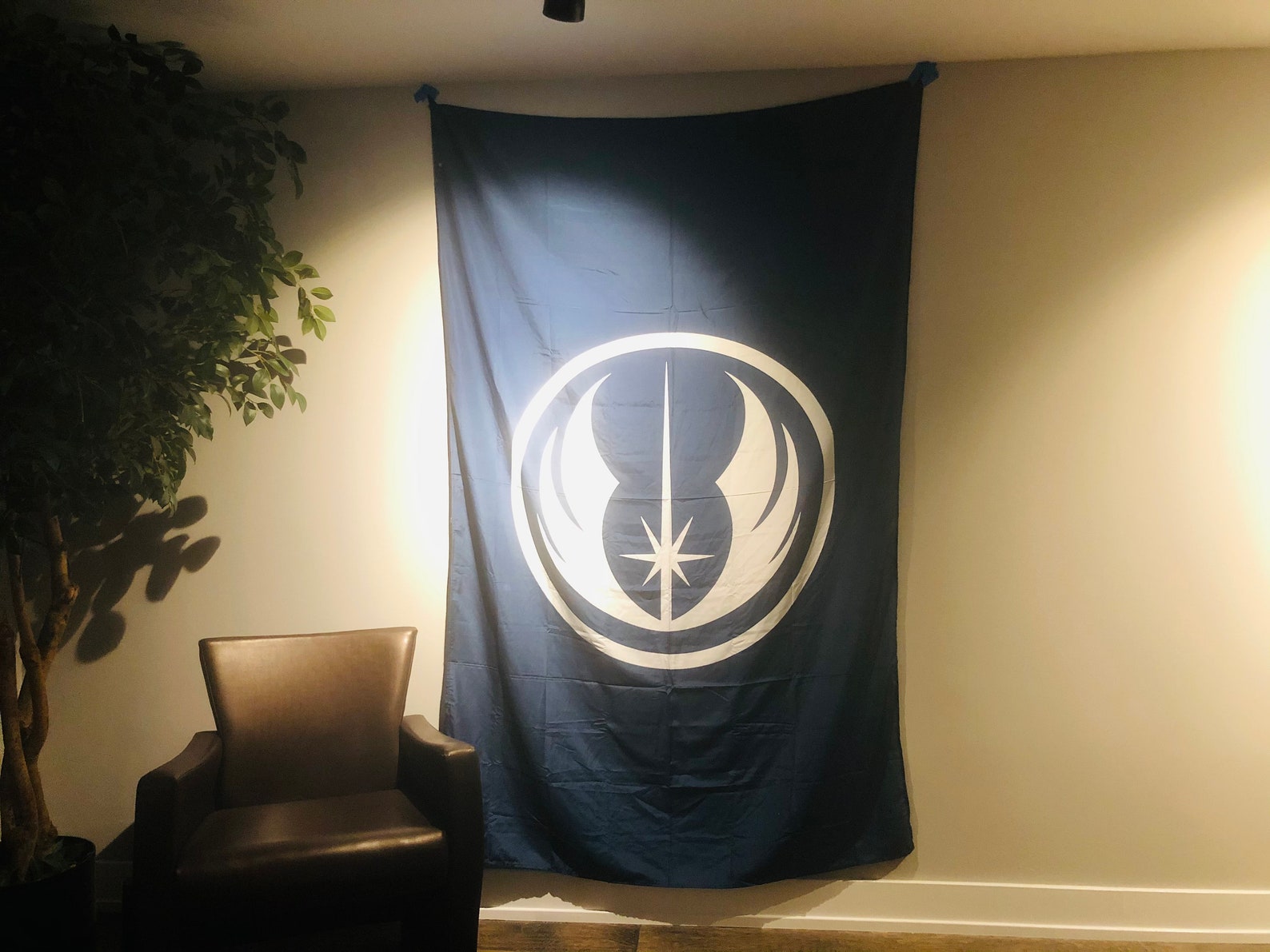 Star Wars Banners imperial/rebel/jedi Gaming Room / Man Cave - Etsy