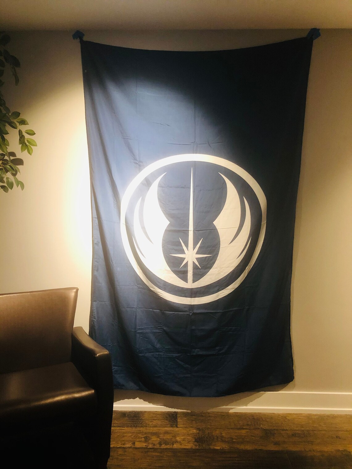 Star Wars Banners imperial/rebel/jedi Gaming Room / Man Cave | Etsy
