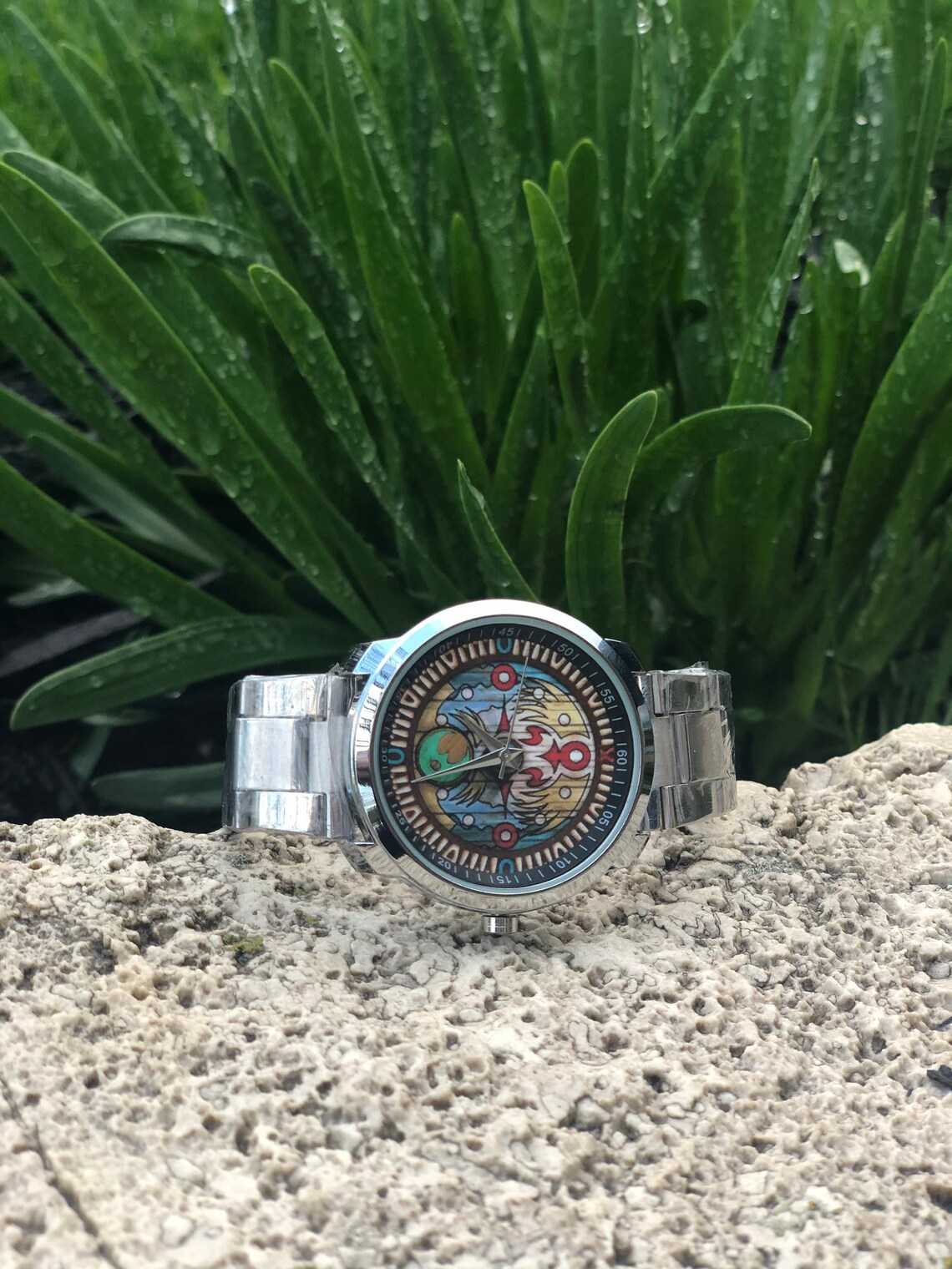Zelda Majora's Mask Watch - Etsy