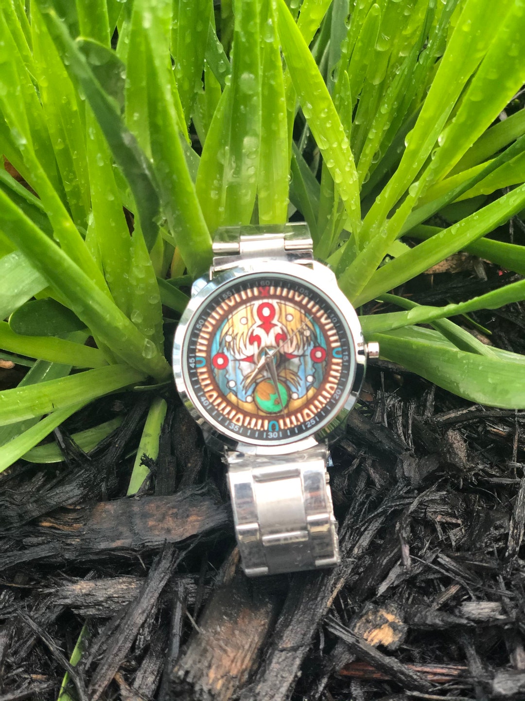 Zelda Majora's Mask Watch - Etsy