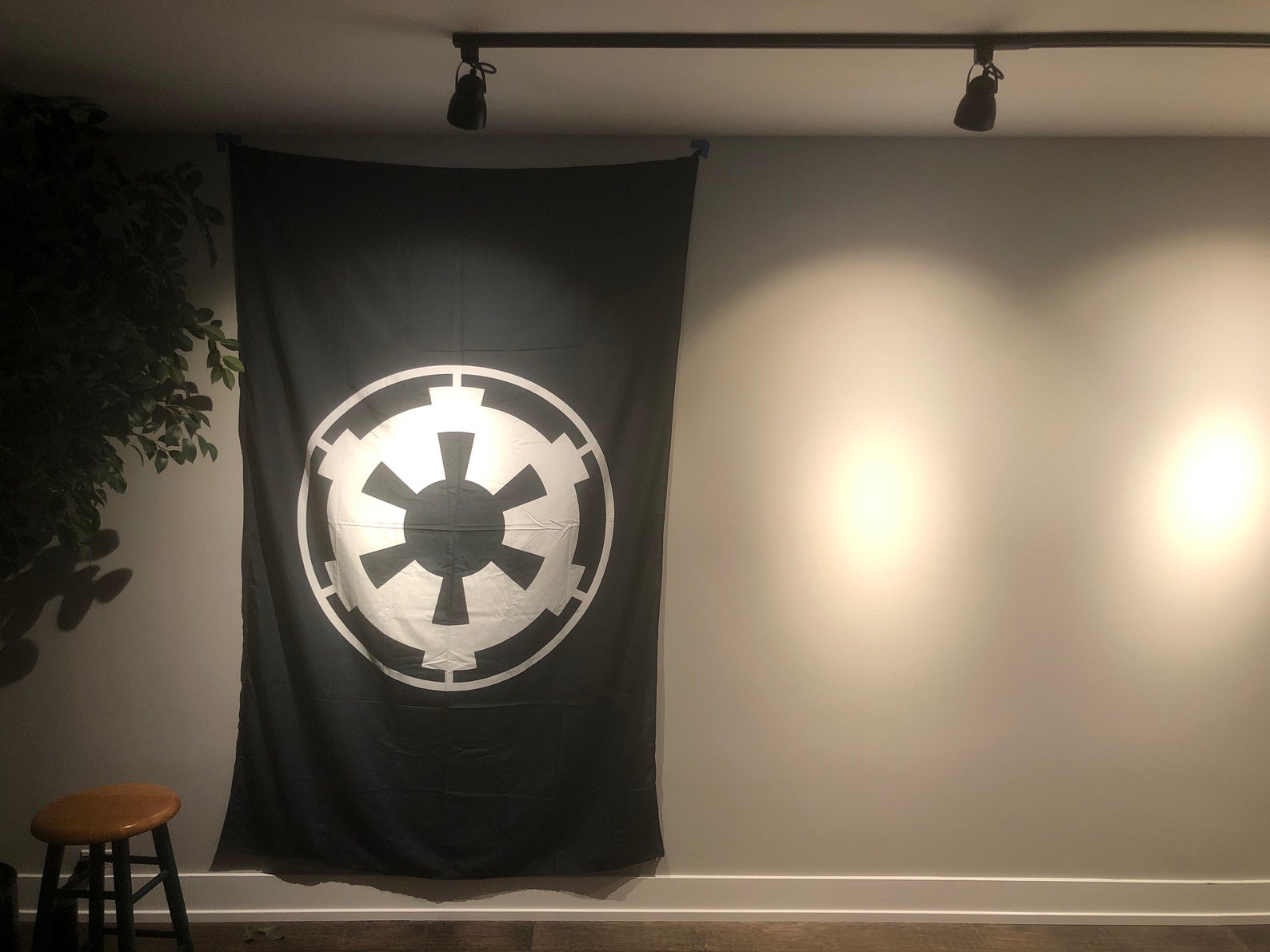Star Wars Banners imperial/rebel/jedi Gaming Room / Man Cave - Etsy