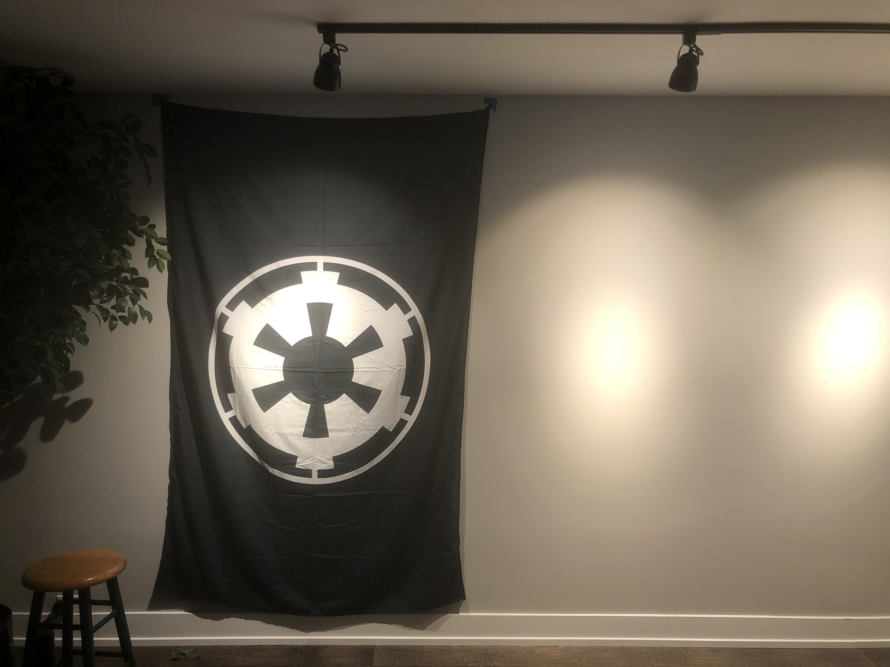Star Wars Banners imperial/rebel/jedi Gaming Room / Man Cave | Etsy