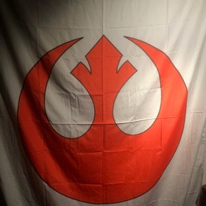 Star Wars Banners (imperial/rebel/jedi) Gaming Room / Man Cave - Etsy
