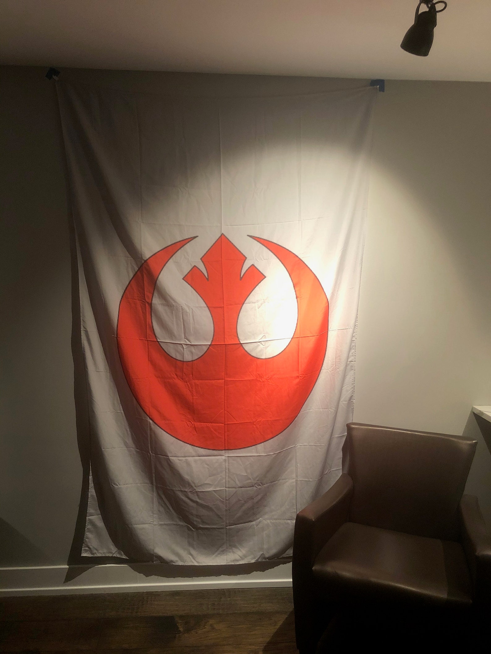 Star Wars Banners imperial/rebel/jedi Gaming Room / Man Cave - Etsy