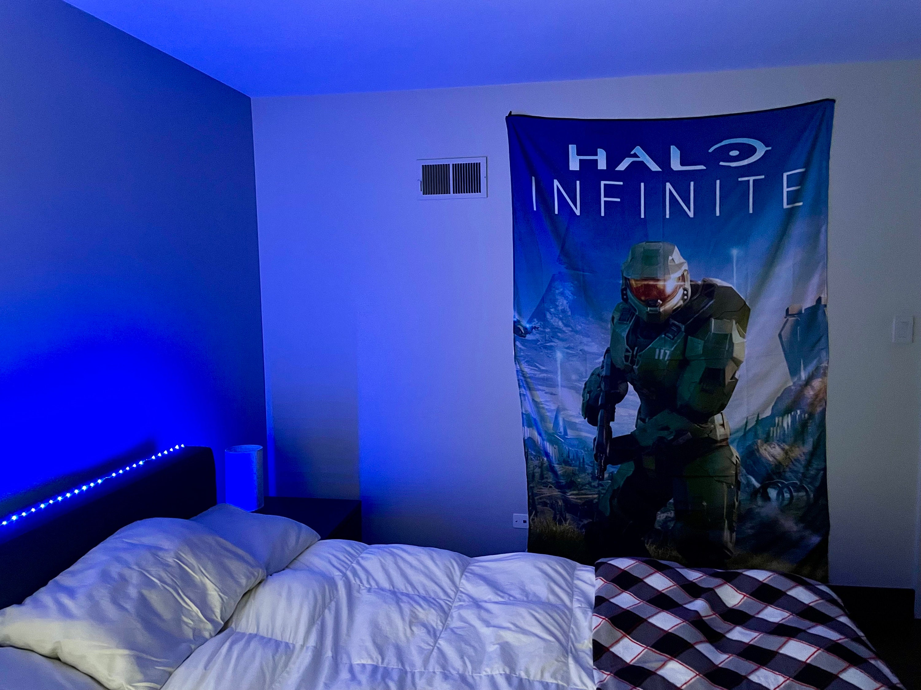 HALO: Halo Infinite 7-Foot Gaming Room Flag Banner Halo 1 - Etsy México