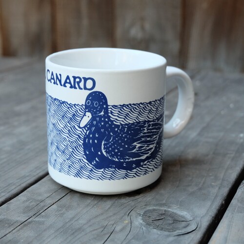 Taylor & Ng Elephant Mug Animates Series blue - Etsy