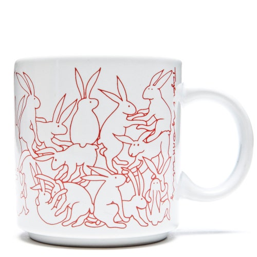 Taylor & Ng Elephant Mug Animates Series blue - Etsy