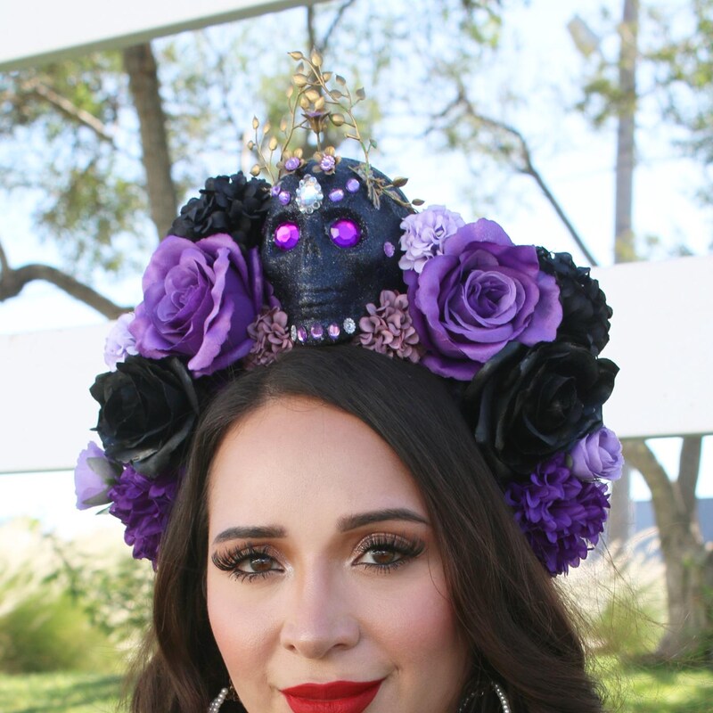 Skull Headpiece - Etsy