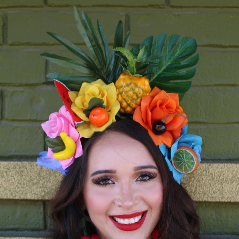 Tropical Paradise Head - Etsy