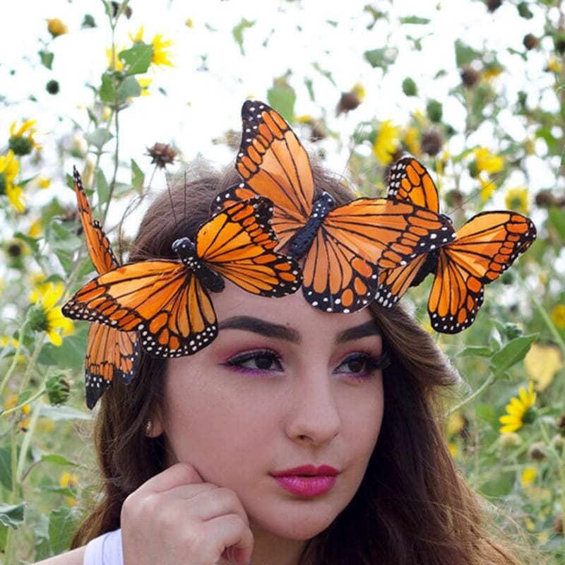 Butterfly Headdress - Etsy
