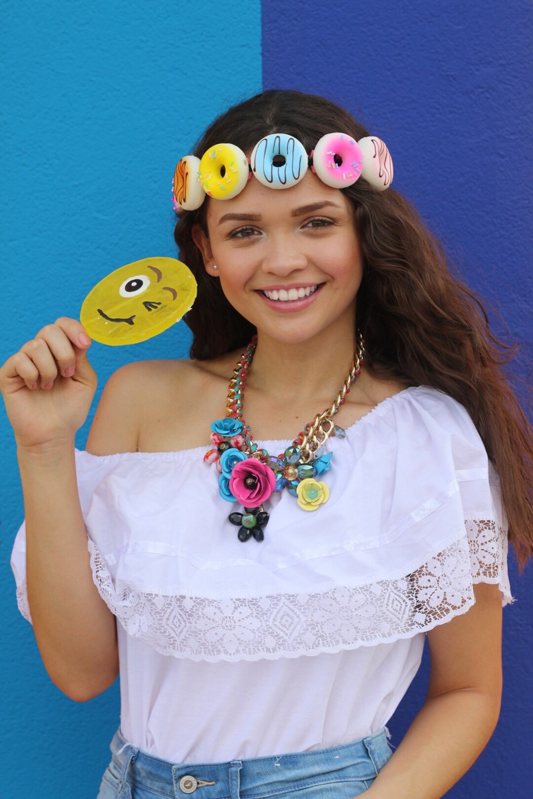 Donut Headband (donut Headpiece Donut Jewlery Donut Accessory Halloween ...