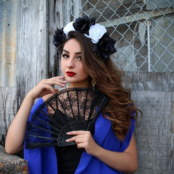 Hand Held Fan - Etsy