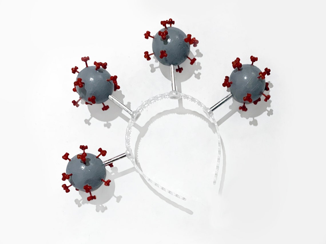 Spike Headpiece (headband Costume Easy Halloween Costume Sick 2020 ...