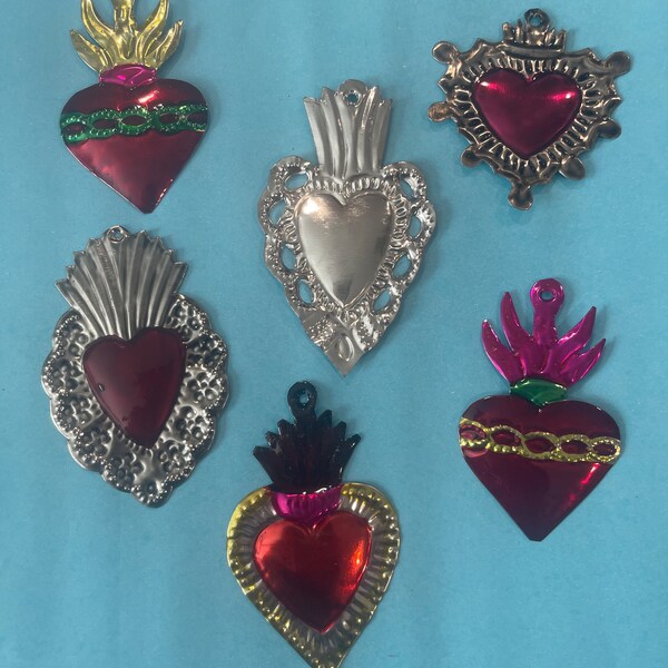 Mexican Tin Art - Etsy