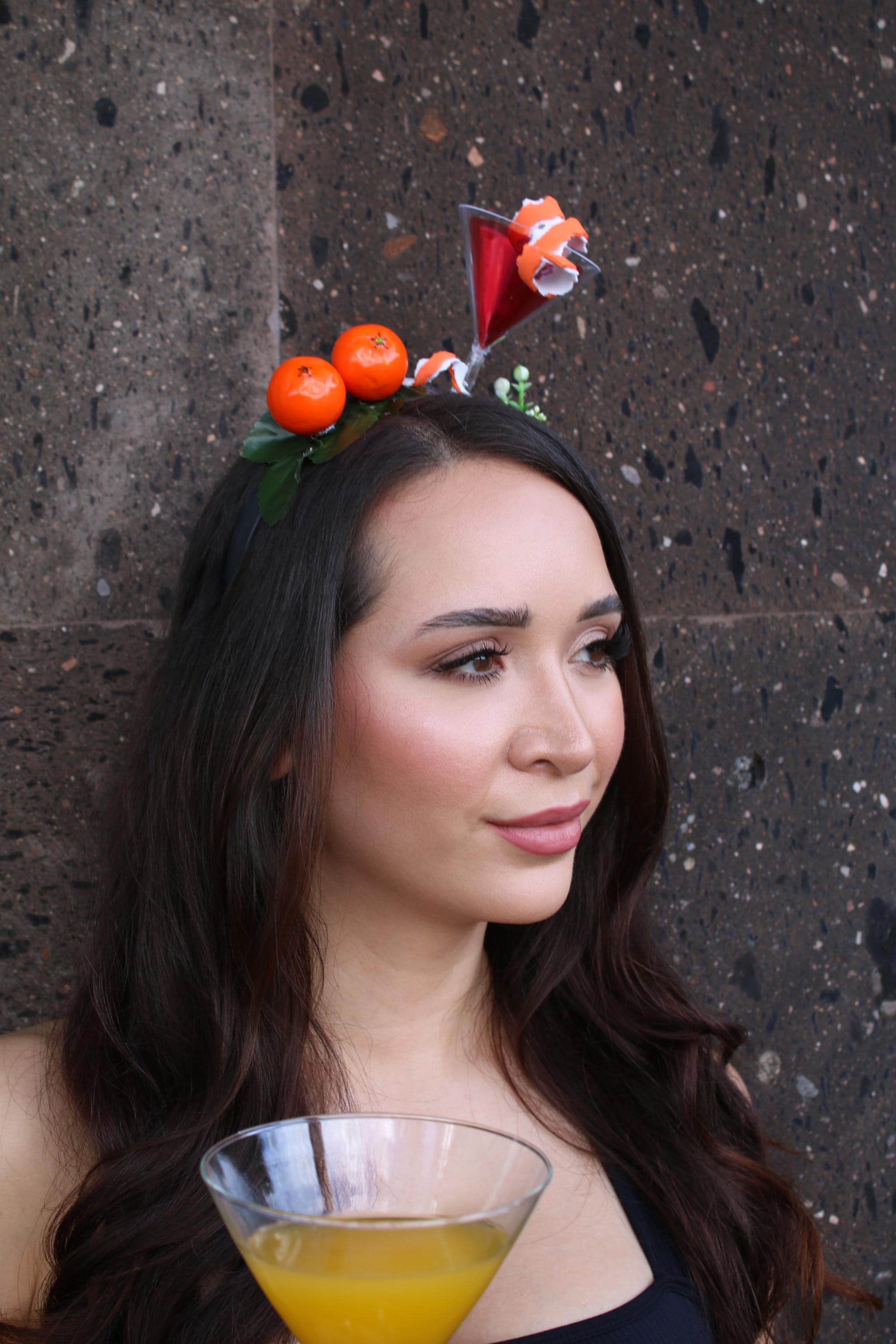 Cosmo Martini Headpiece Martini Costume Girl Birthday Party Crown Party ...