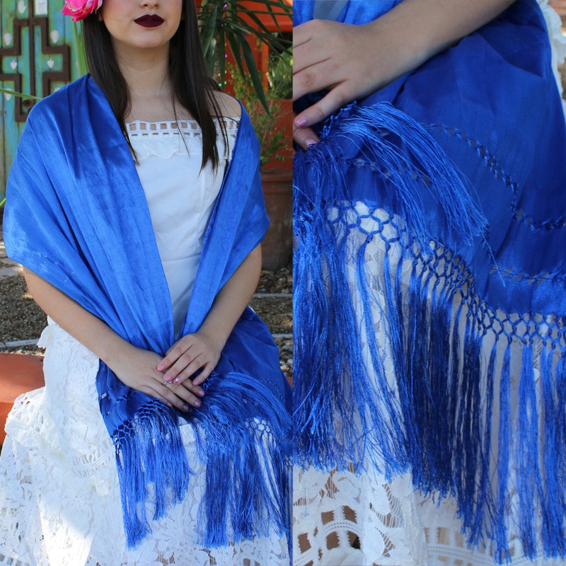 Mexico Silk Scarf - Etsy