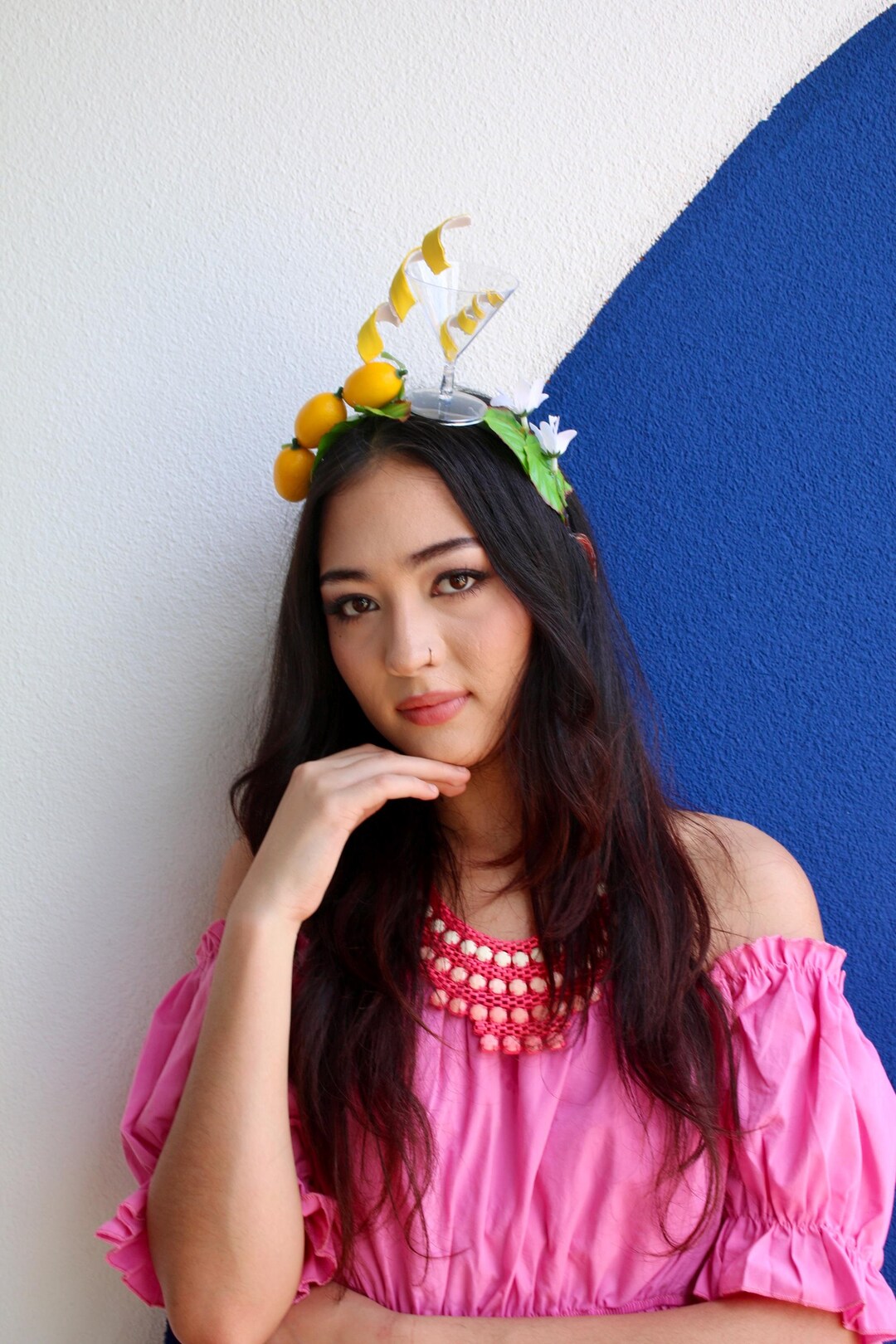Martini Birthday Lemon Twist Appletini Girl Birthday Party Crown ...