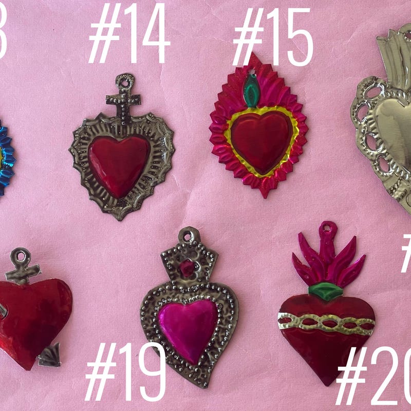 Milagros Charms - Etsy