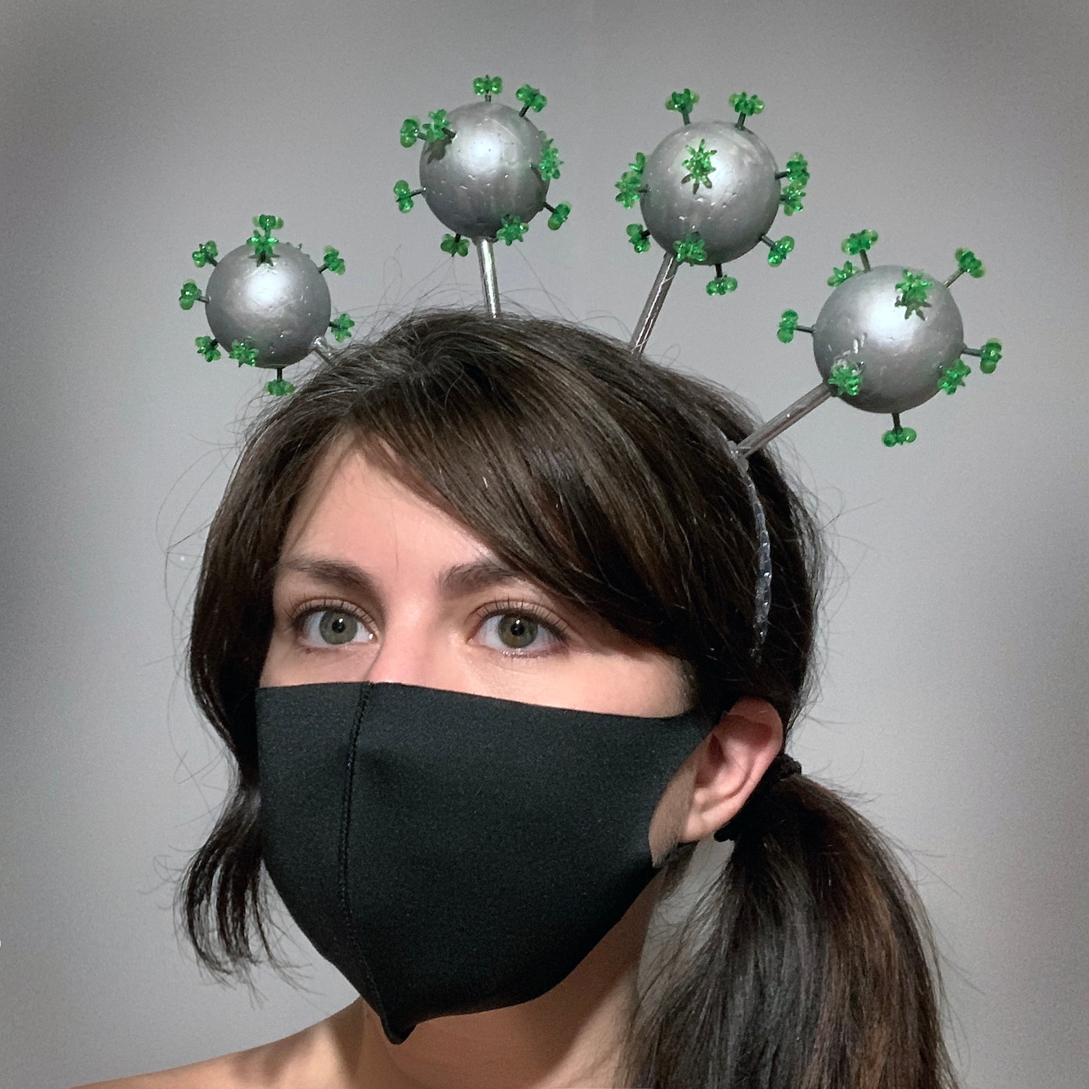 Spike Headpiece (headband Costume Easy Halloween Costume Sick 2020 ...