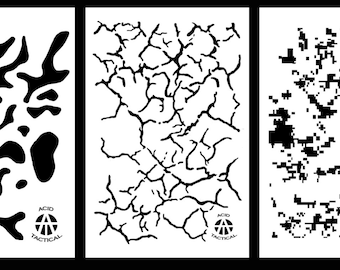 Multicam stencil | Etsy