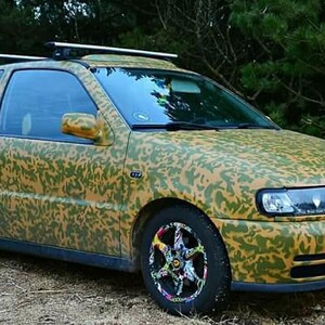 Acid Tactical® 2 Pack 9x14 Army Camo Camouflage Airbrush Spray Paint ...