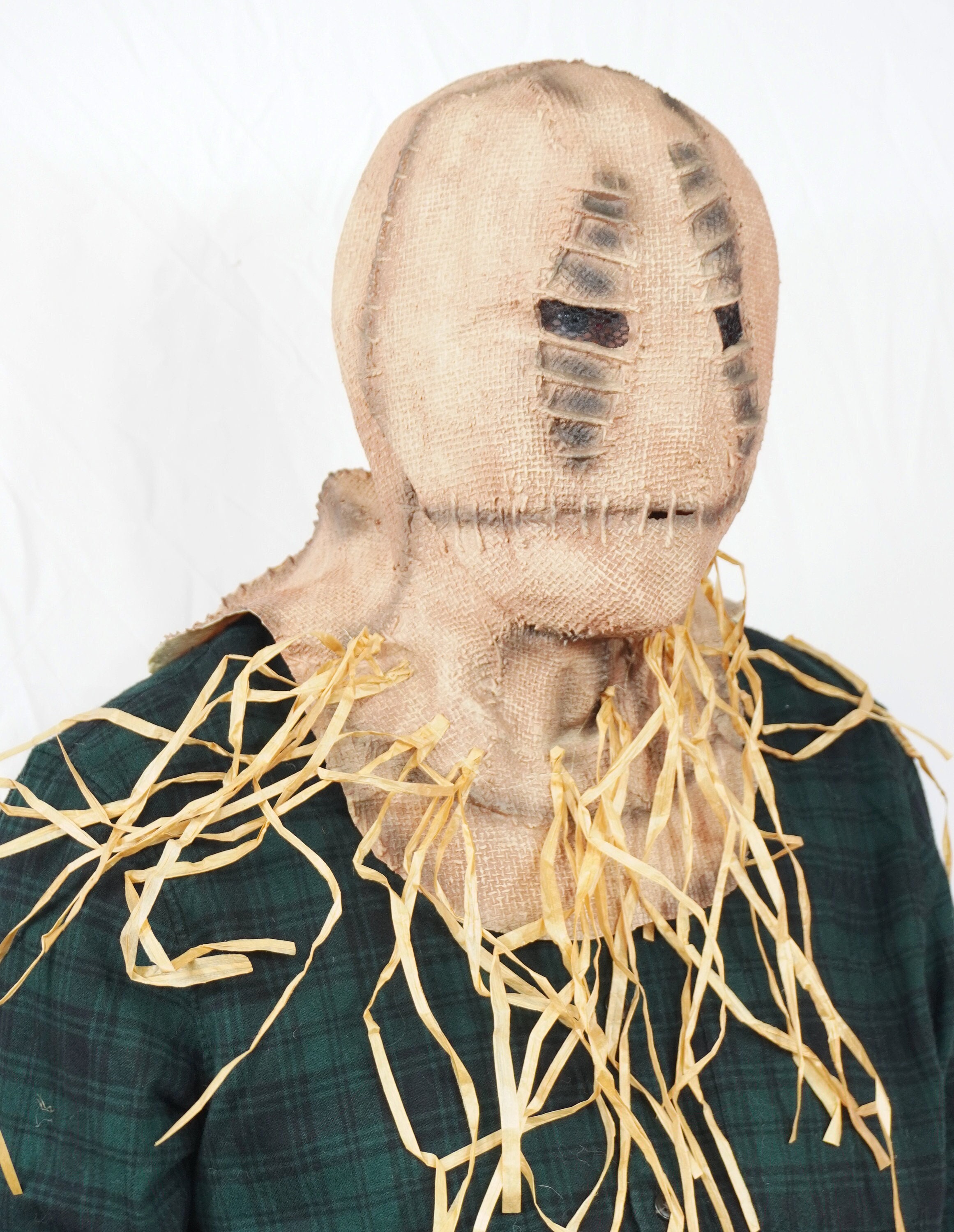 Scarecrow Batman Mask Tutorial