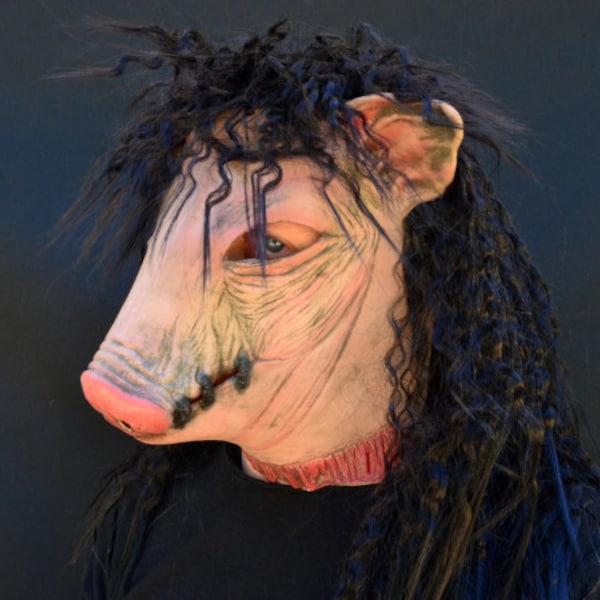 Pig Mask - Etsy