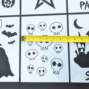 Large Halloween Craft Painting Stencils Airbrush Spray Paint - Etsy