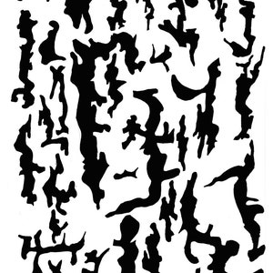 Acid Tactical® 3 Pack 9x14 Camouflage Airbrush Spray Paint Wall Vinyl ...