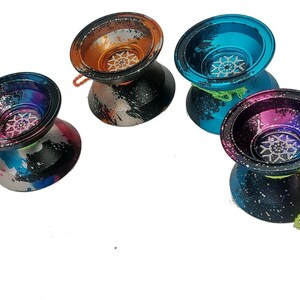 Unresponsive Yoyo Trick Magic Anodized Aluminum Metal Yo-yo for ...