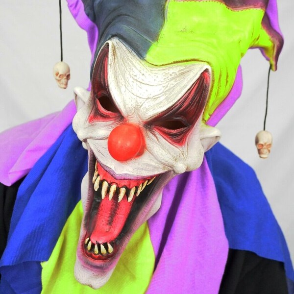 Scary Jester Costume - Etsy