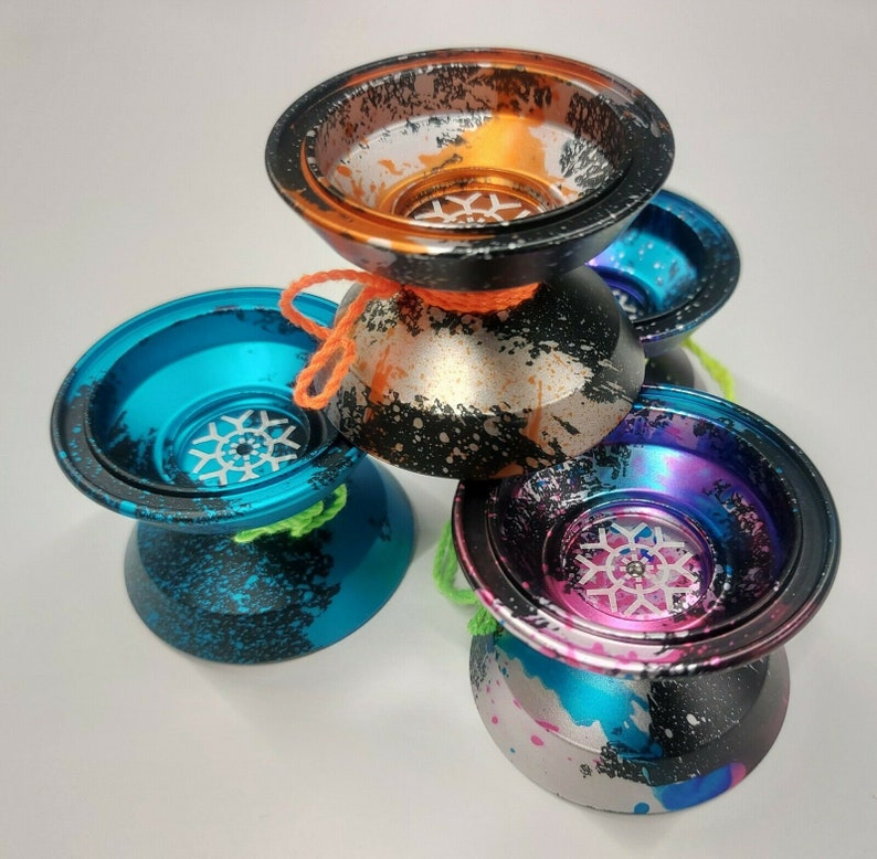 Unresponsive Yoyo Trick Magic Anodized Aluminum Metal Yo-yo - Etsy