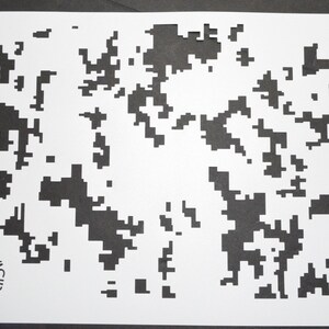 Acid Tactical® 3 Pack 9x14 Camouflage Airbrush Spray Paint Wall Vinyl ...