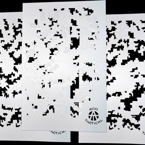 Camo Stencil Digital - Etsy