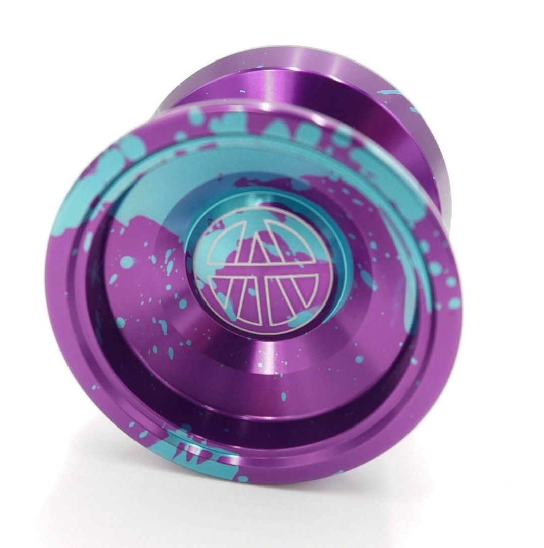 Unresponsive Yoyo Trick Magic Anodized Aluminum Metal Yo-yo for ...