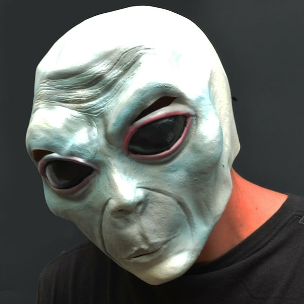 Alien Mask - Etsy