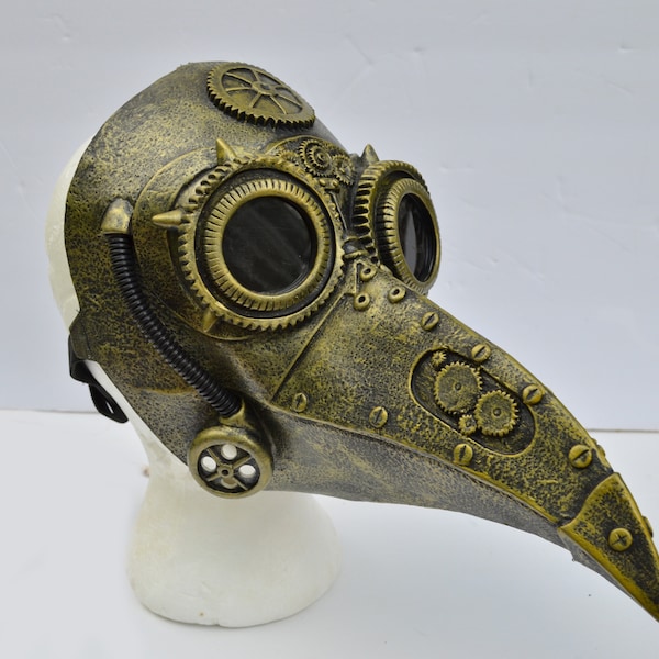 The Crow Doctor Mask - Etsy